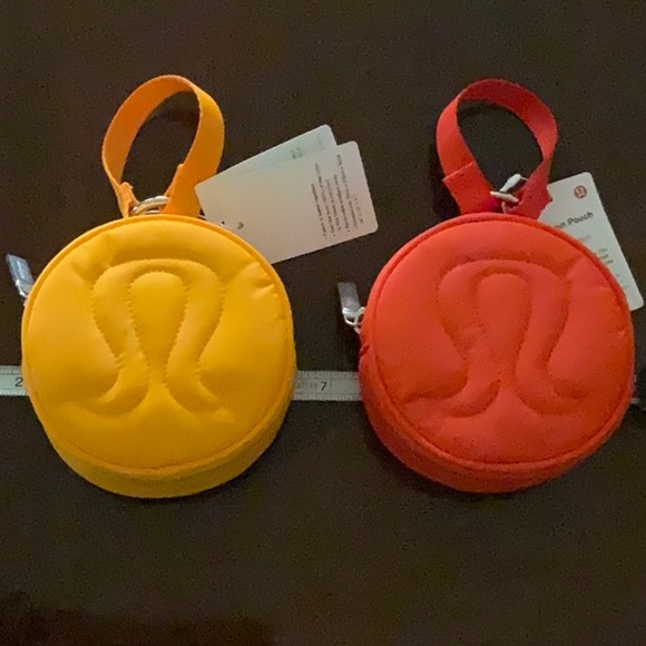 lululemon athletica | Bags | Lululemon Logo Coin Pouch Sale Firm Price ...